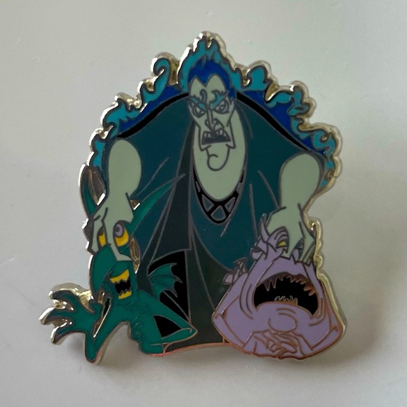 Disney | Accessories | Disney Hades Holding Pain And Panic Trading Pin ...
